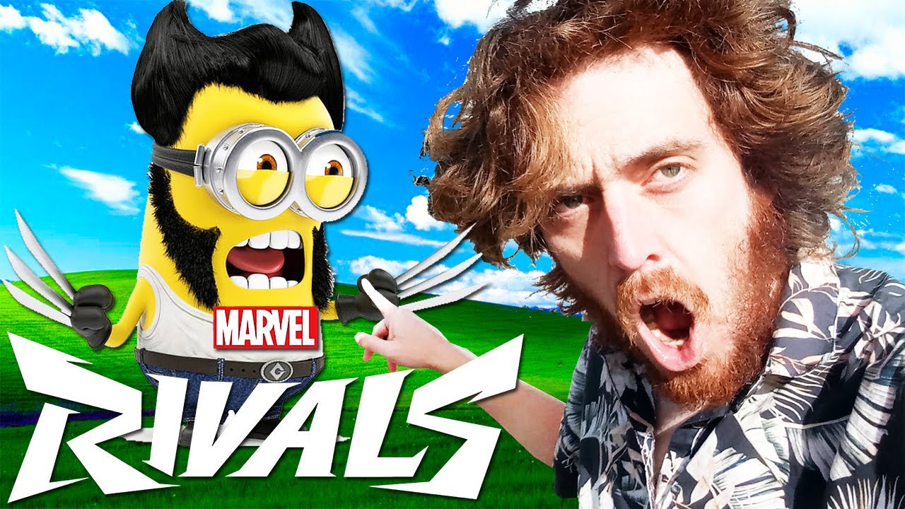 【MARVEL RIVALS RANKED】ACTUAL Wolverine player (real) - YouTube
