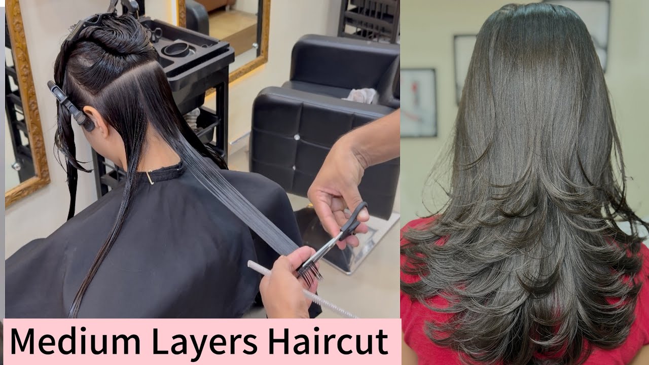How to do medium layers cut | layers cut कैसे करते है |step by step ...