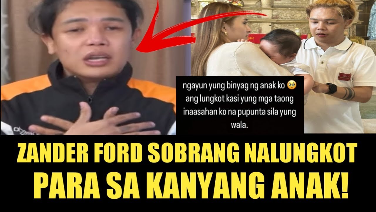 Zander Ford sobrang nalungkot para sa kanyang anak! - YouTube