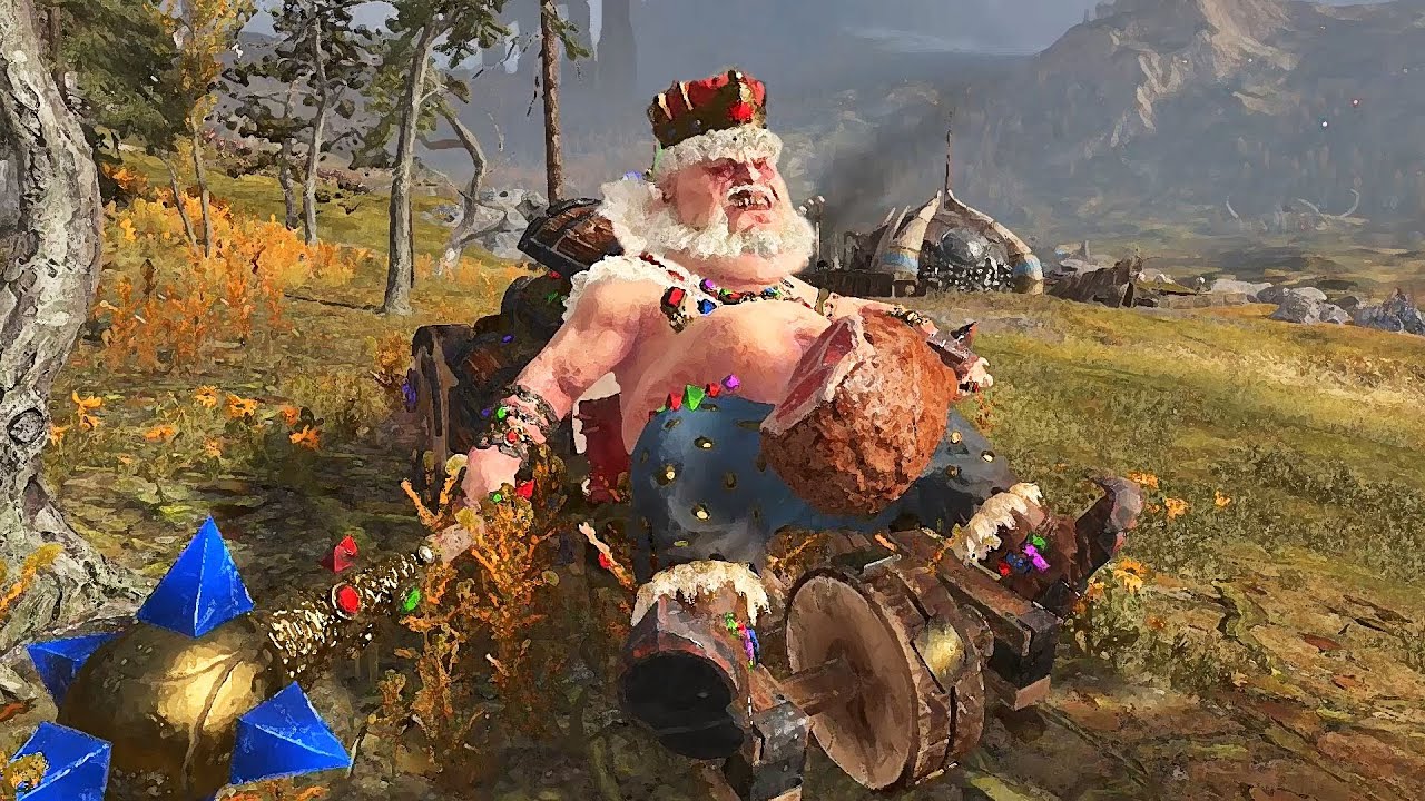 Ogre Kingdoms Fall to Greasus - YouTube