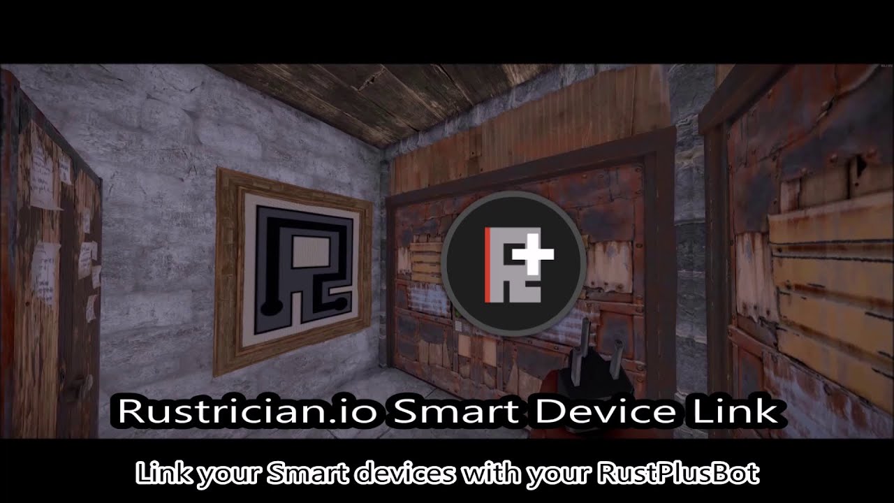 Smart Device Link - Rustrician.io RUST Electricity Simulator - YouTube