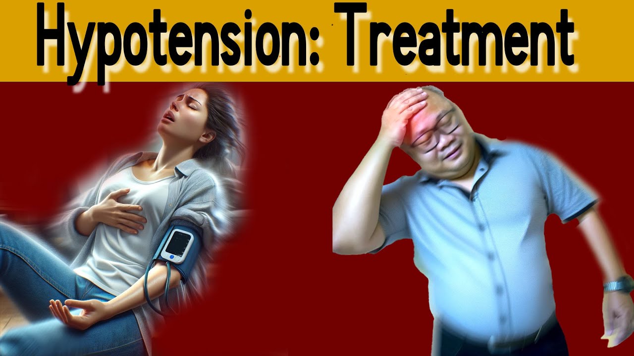5 Signs of Hypotension - Low blood Pressure explained - YouTube