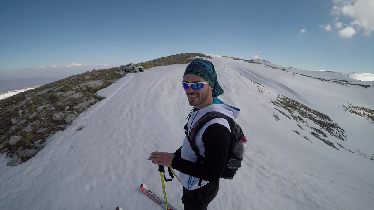 Chionoura hunting 22-3-2017 Mt. Menoikio Serres - YouTube