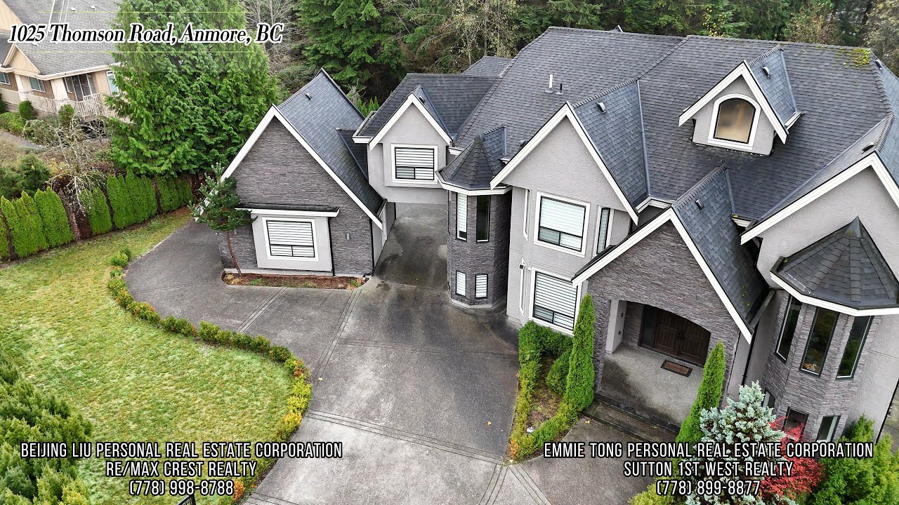 1025 Thomson Road, Anmore, BC (MLS#: R2884498) - YouTube