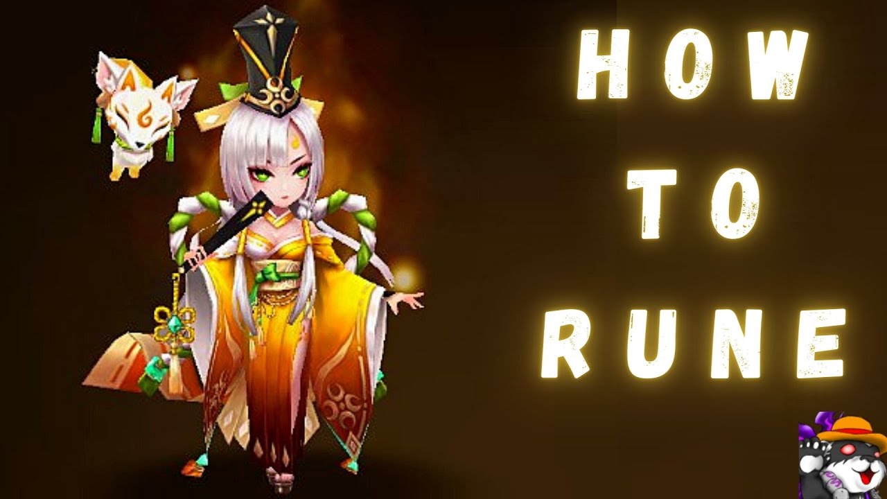 How To Rune Giou (Wind Onmyouji) | Summoners War - YouTube