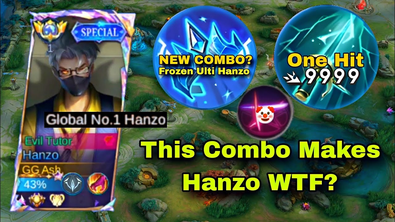 THIS NEW COMBO MAKES HANZO WTF??! (hanzo user must try) - YouTube