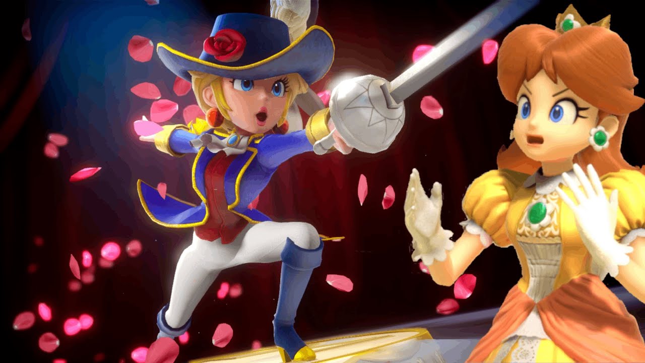 Will we see Daisy in Princess Peach Showtime? - YouTube