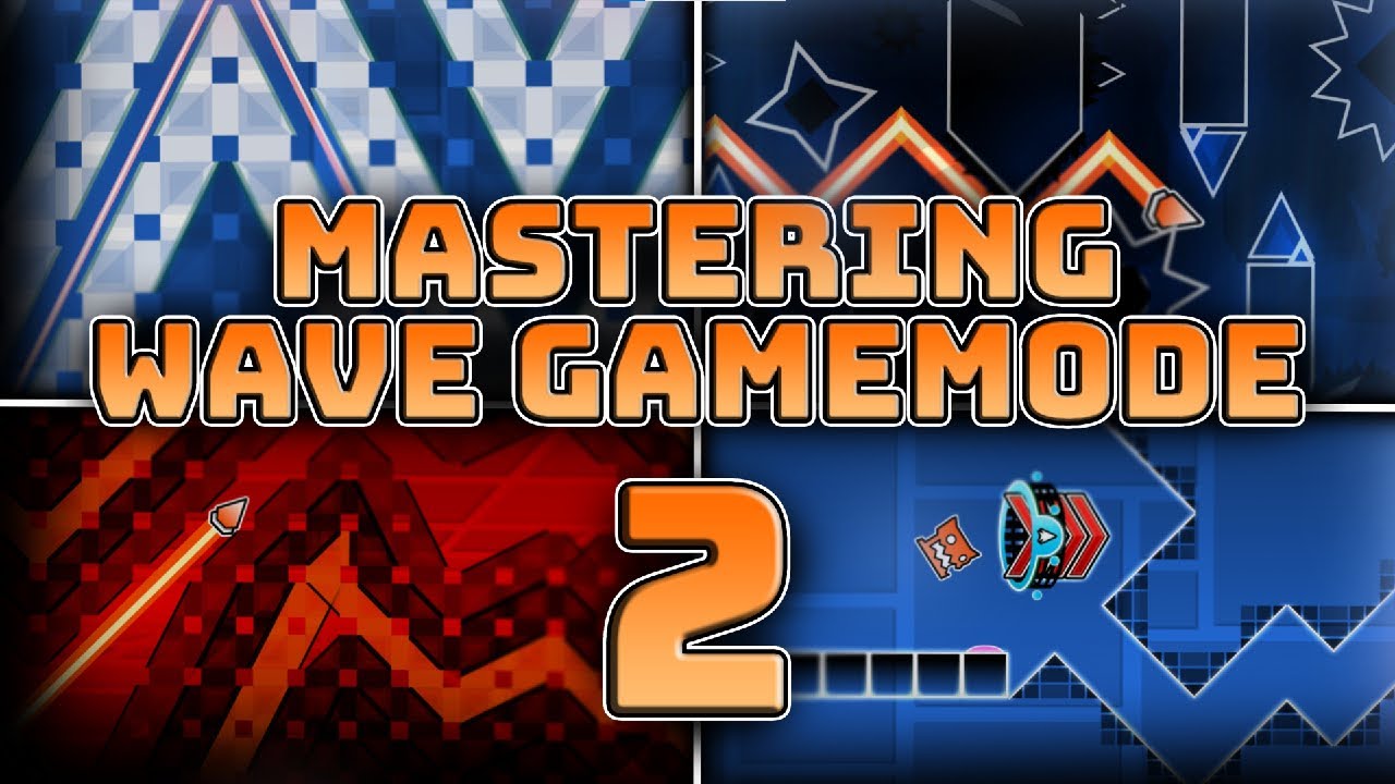 Mastering Wave Gamemode #2 // GDSR Silver Tier Part 1/2 // Geometry ...