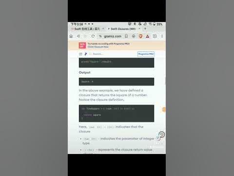 Swift程式設計#swift #swiftlearning #swiftcode #chatgpt #learnswift #learnprogramminglanguage #程式設計 ...