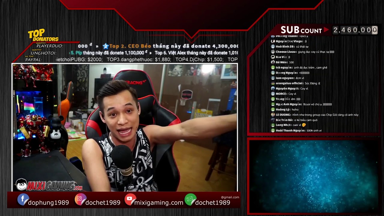 Cảm Xúc Của Đội Trưởng Team Refund Độ Mixi Đọc Tâm Thư Của Fan | Fan ...