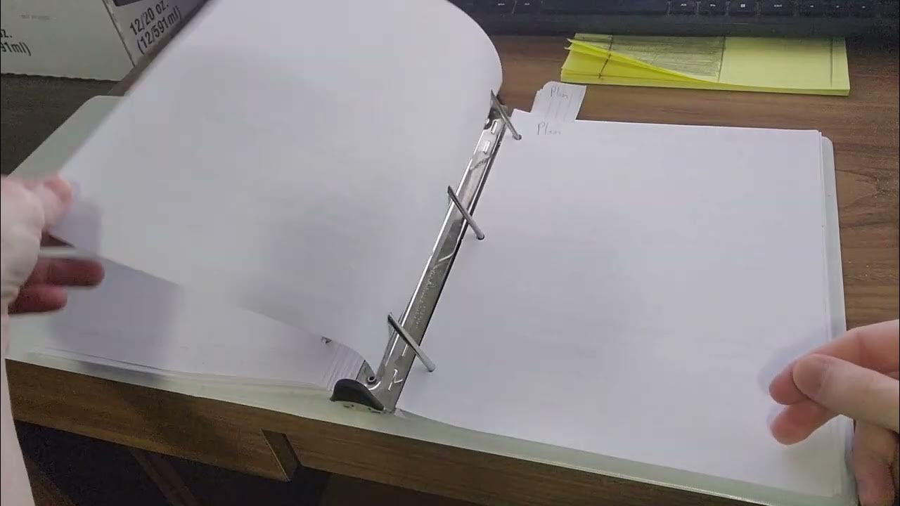 Commonplace Binder: Flip Through of Binder - YouTube