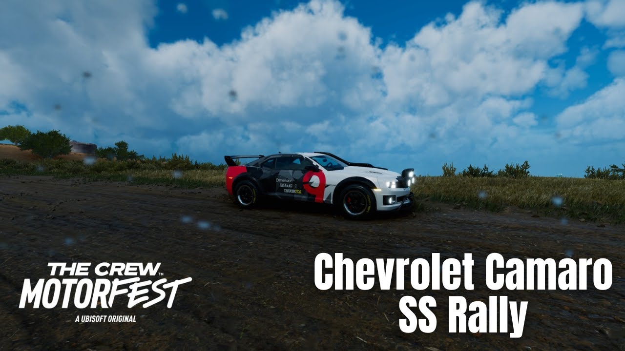 The Crew Motorfest | Chevrolet Camaro SS Rally Edition - YouTube