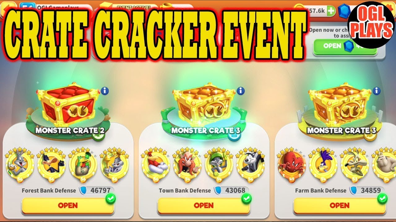 Crate Cracker Tournament - Looney Tunes World of Mayhem #161 - YouTube