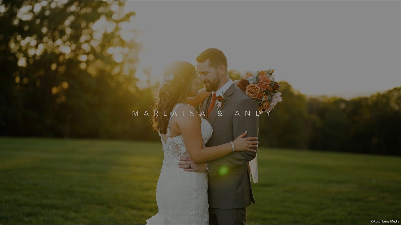 Marlaina & Andy Wedding Film - YouTube