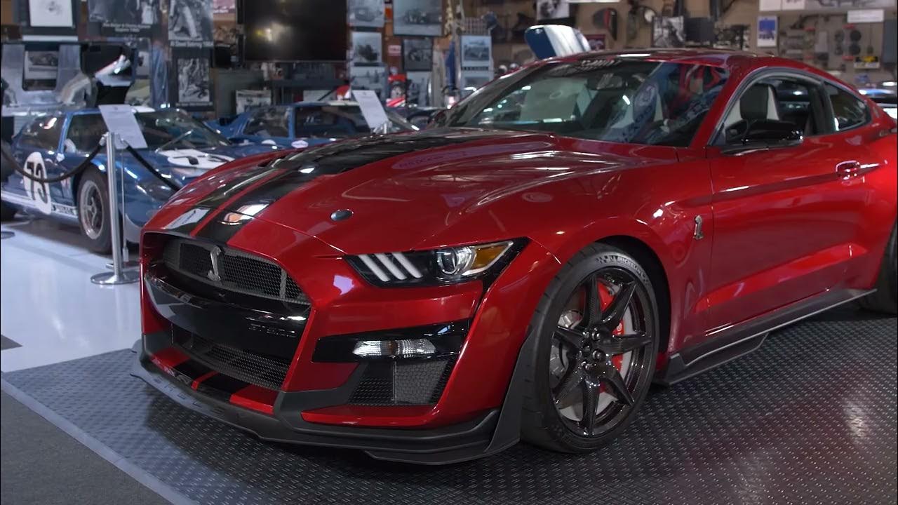 Win this Rapid Red 760 hp Shelby Mustang GT500 plus $25,000! - YouTube