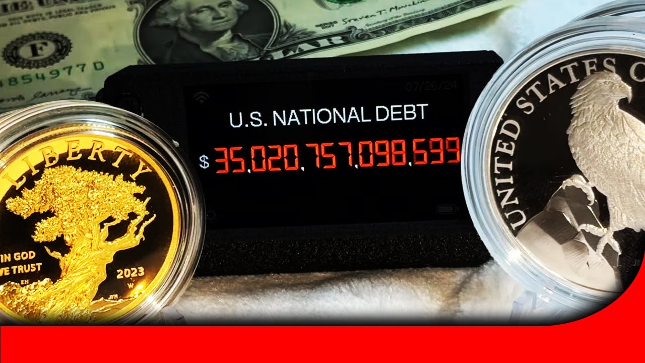 $35 Trillion Debt, Gold & Silver! What You NEED To Know! (and share ...