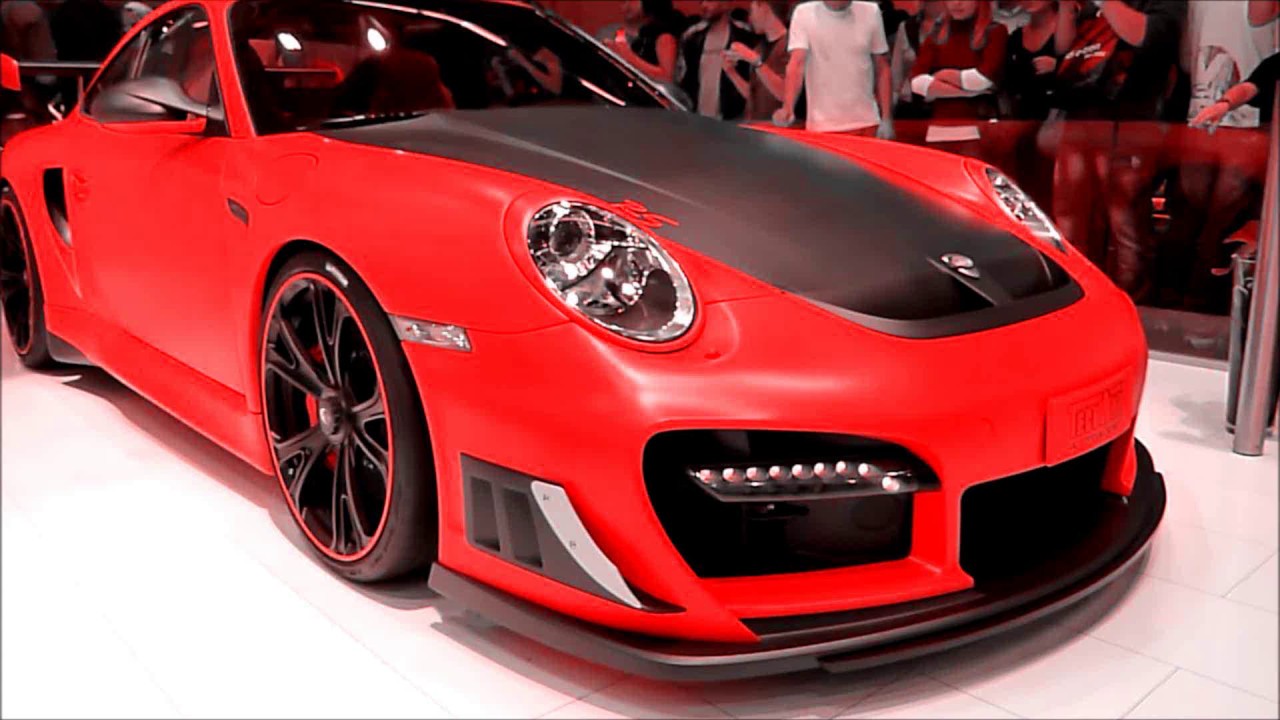 COLOR CHANGING Porsche 911 GT2 RS by TECHART * see also Playlist - YouTube