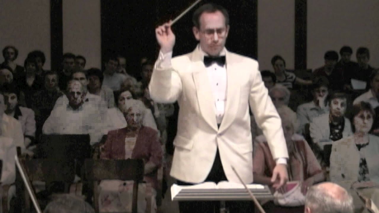 Benjamin Loeb conducts Brahms Sym. #3, mvt. 1 - YouTube