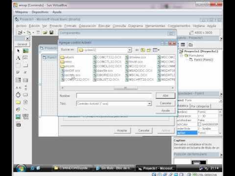 gif en visual basic.avi - YouTube