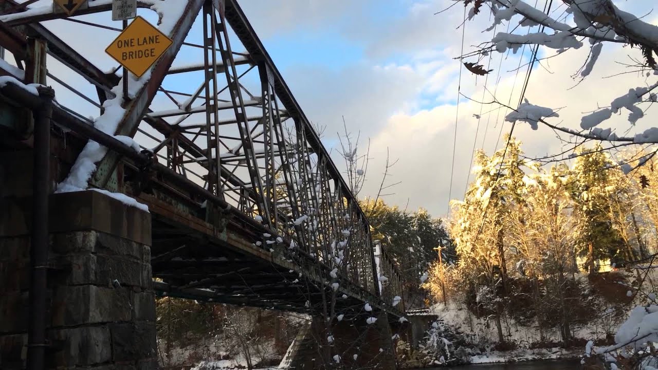 Sewalls falls bridge Concord NH. Last weekend open to traffic. 11/28 ...