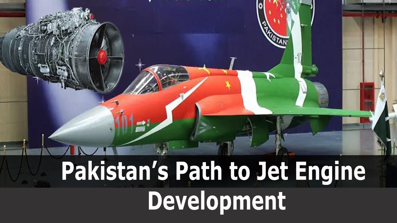 Pakistan’s Big Move: Developing Jet Engines for JF-17 Thunder! - YouTube