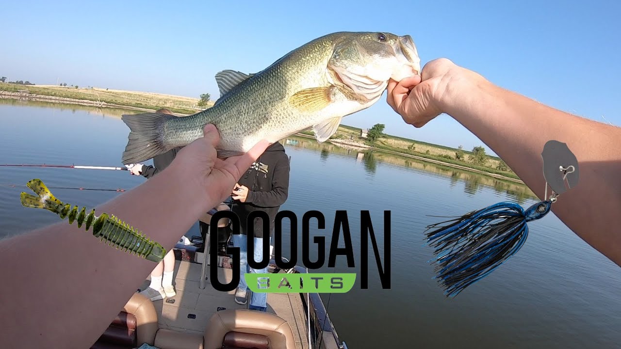 Fishing with the Googan Baits Clickbait and Happy Trailer ++ Bonus BIG ...