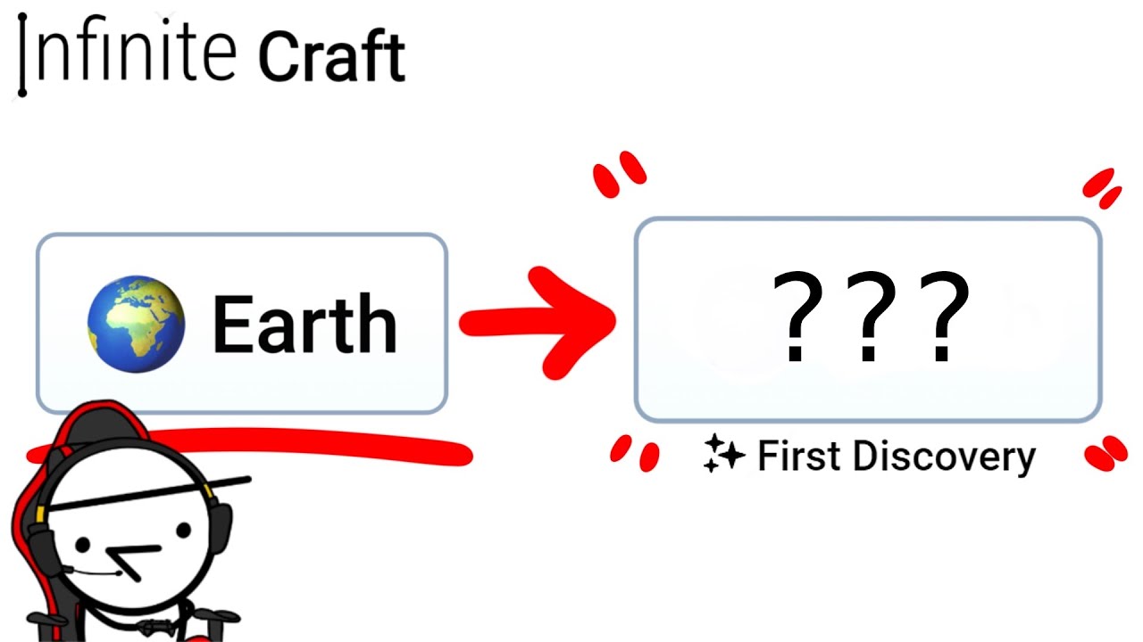 Just EARTH to First Discovery? | Infinite Craft (technicality win ...