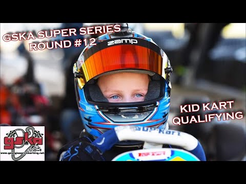 GSKA Super Series Round #12 Kid Kart Qualifying - YouTube