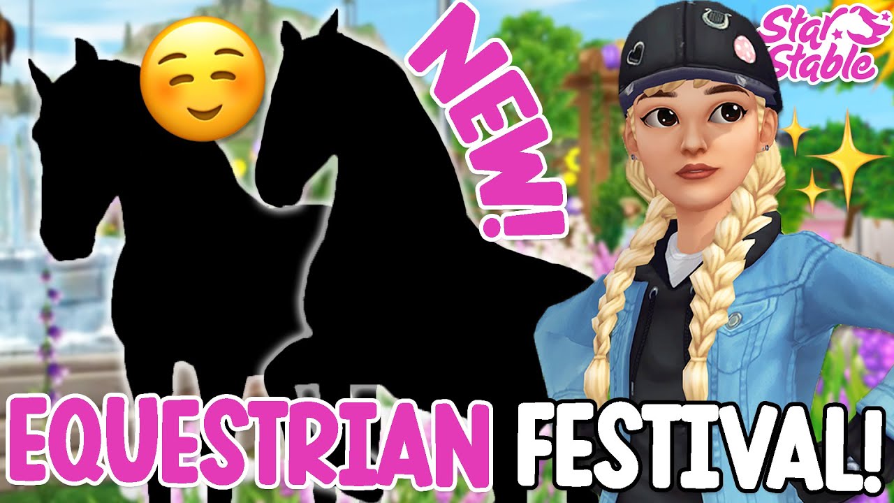 10+ NEW HORSES, DRESSAGE, SHOWJUMPING ADDED?? & MORE!! *STAR STABLE ...