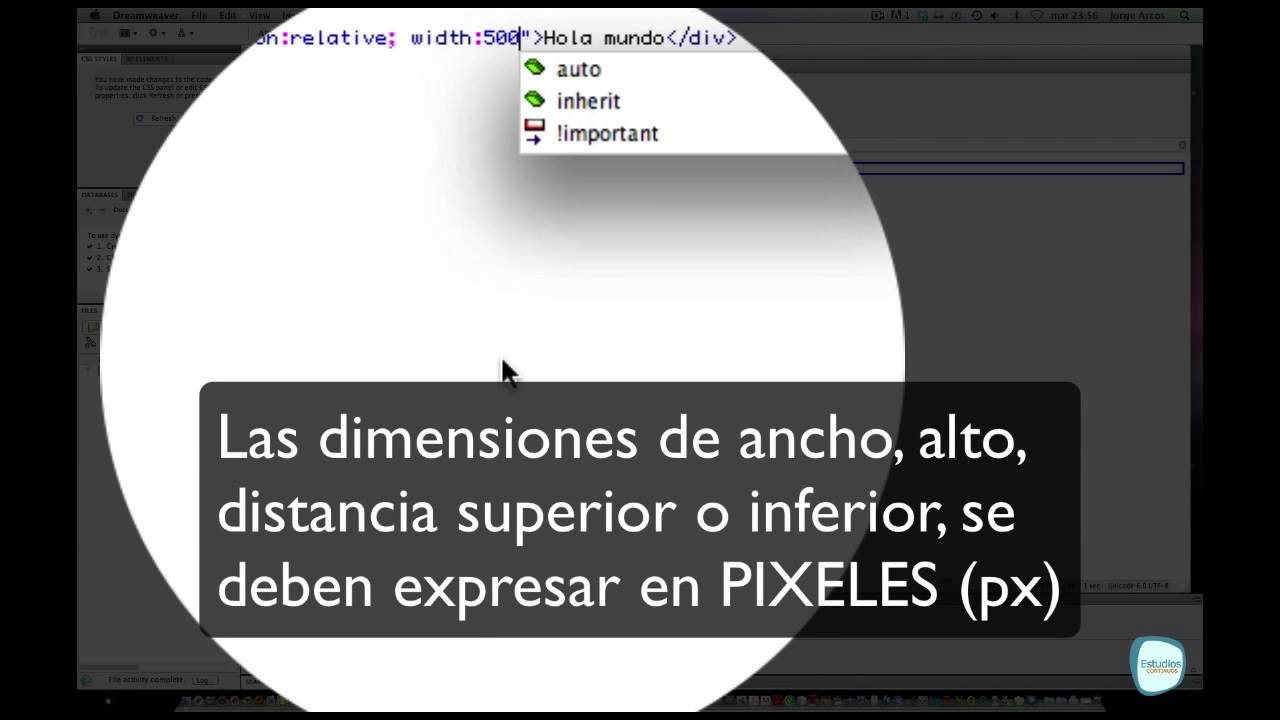 7.- Divisores (DIV) en HTML - Parte I - YouTube