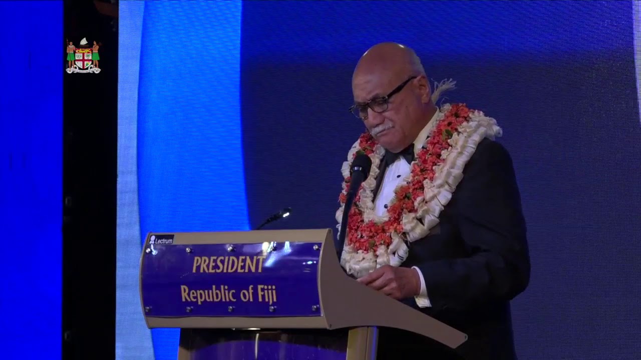 Fijian President officiates as chief guest at the 2019 Fiji Business ...