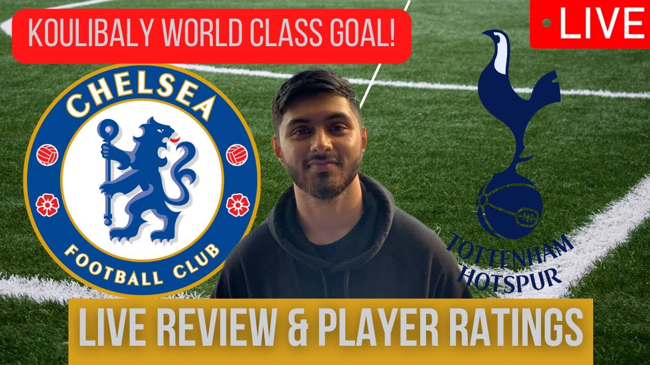 LIVE CHELSEA 2-2 TOTTENHAM HIGHLIGHTS! | TUCHEL & CONTE FIGHT ...