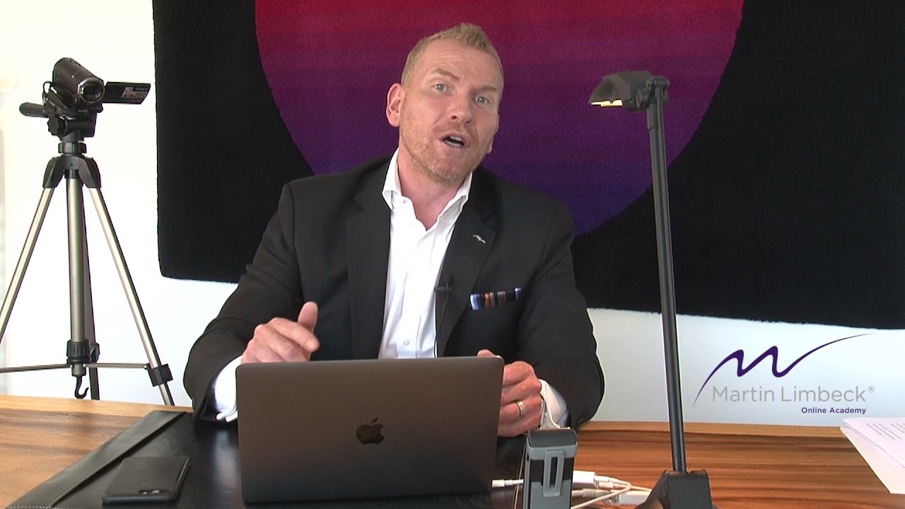 Vertriebssparring mit der Martin Limbeck® Online Academy - YouTube