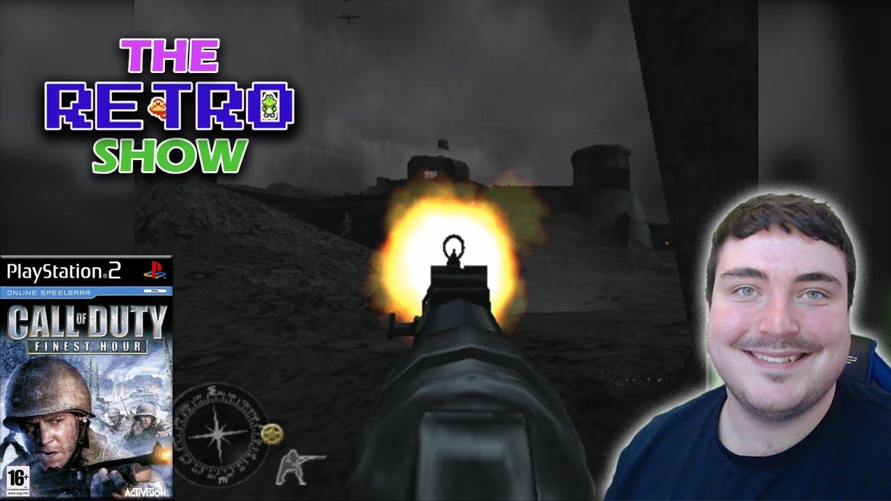 Call of Duty: Finest Hour (PS2 Gameplay) | WHERE IT ALL BEGAN! | The ...