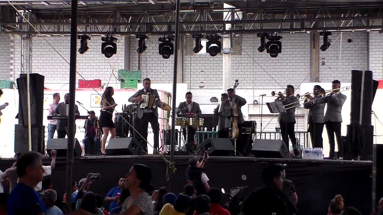 Valentin Garza y Los Angeles del Ritmo - YouTube