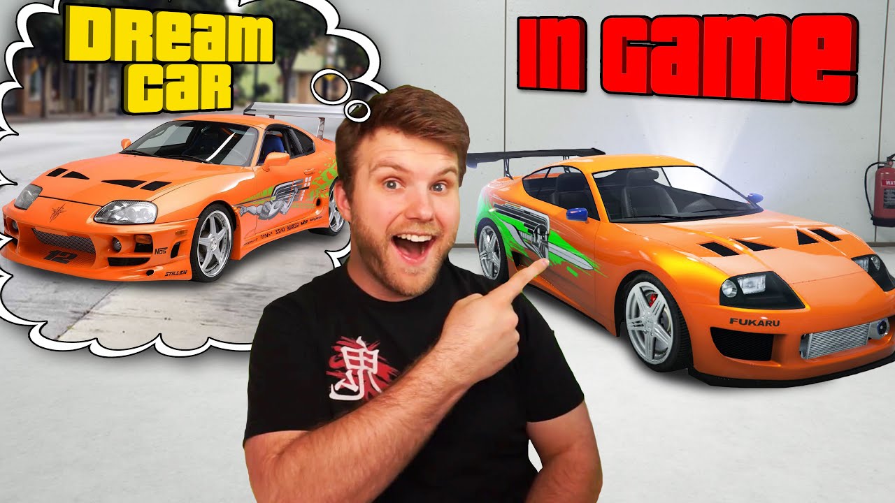 Building Our IRL Dream Cars In GTA 5! - YouTube