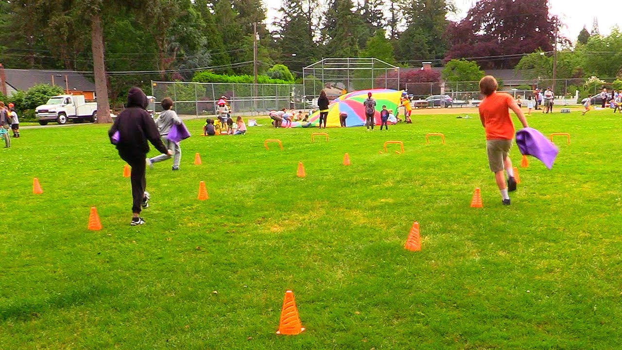 Field Day at Bolton Primary - YouTube