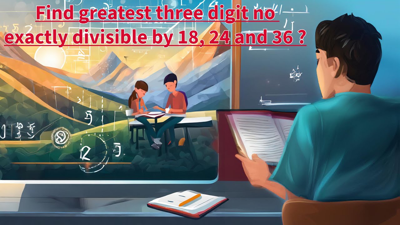 Real Numbers Important Questions How To Find Greatest Three Digit No Divisible By 1824 And 8450
