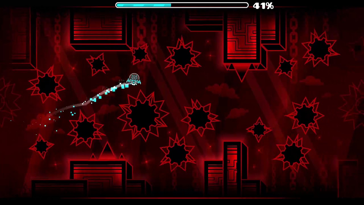 Bloodlust 100% (Extreme Demon) GD 2.1 - YouTube