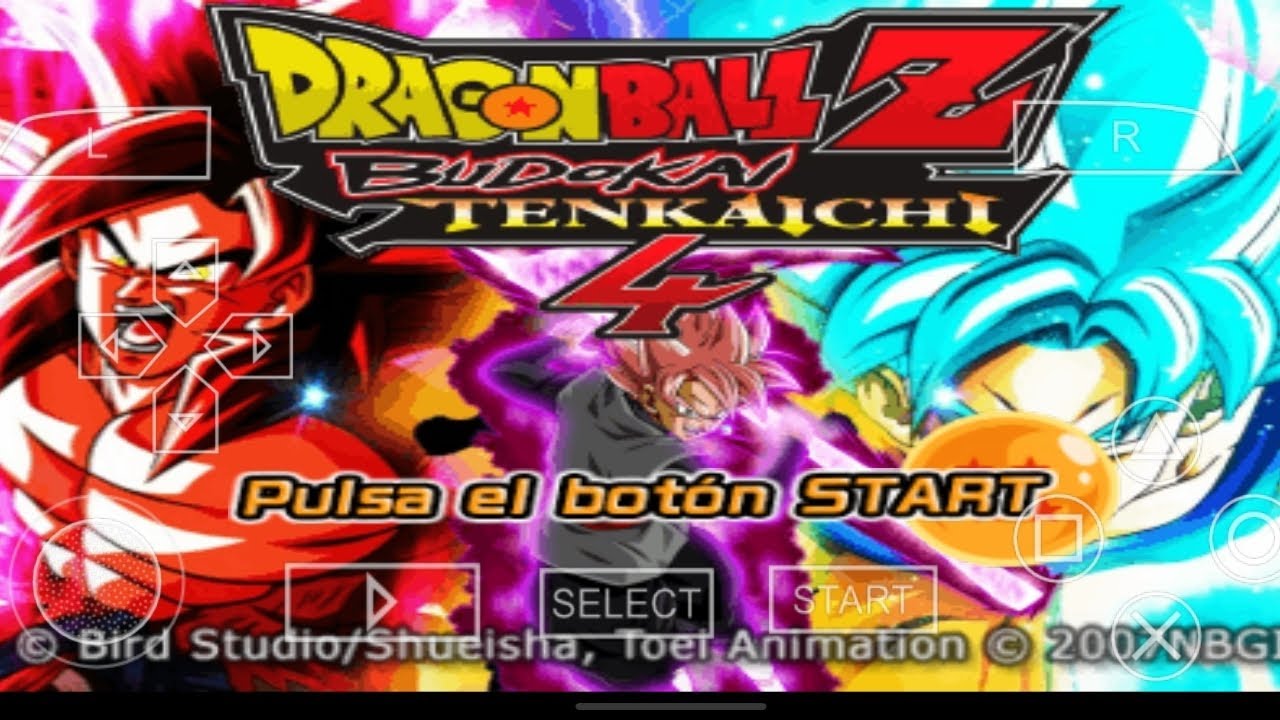 Descarga ISO DBS BT4 / Nuevos Personajes en Audio latino y Menú ...