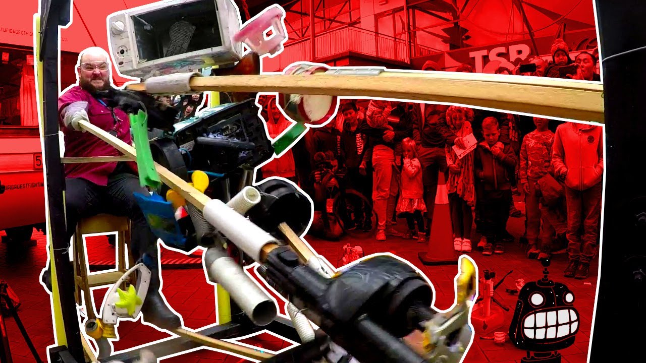 Stupid Robot Fighting League - TEST STREAM - YouTube