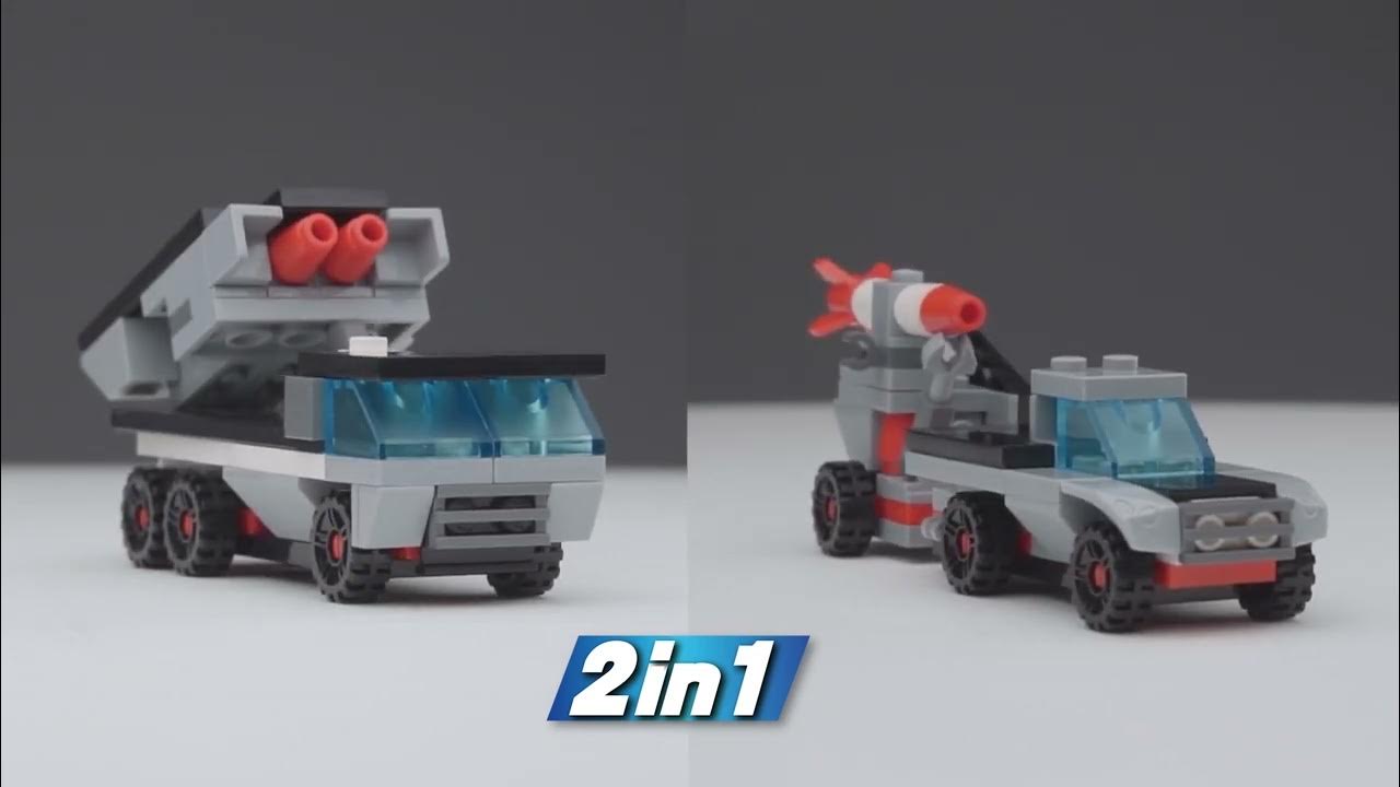 Qman 1418 lego kompatibilis epitojatek - YouTube