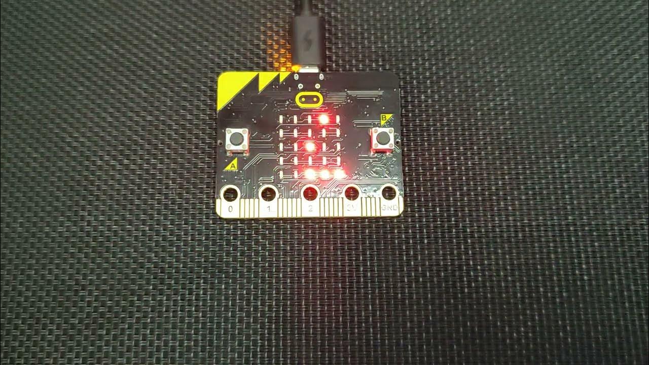BBC Micro:Bit - Binary Clock - LED Display Example - YouTube