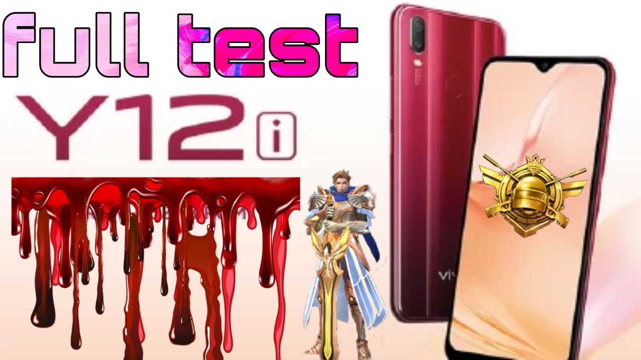 Review Vivo Y12i Antutu Benchmark & Gaming Test - YouTube