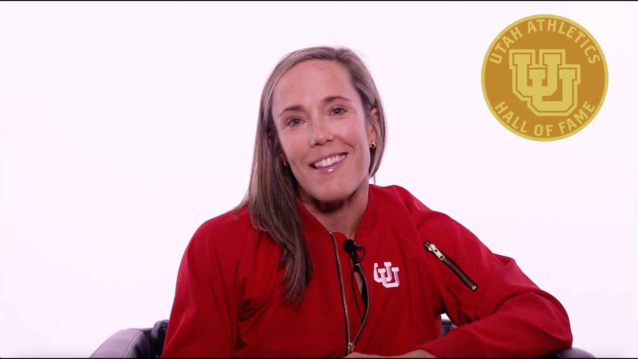 2024 Utah Athletics Hall of Fame - Alison McInturff - YouTube