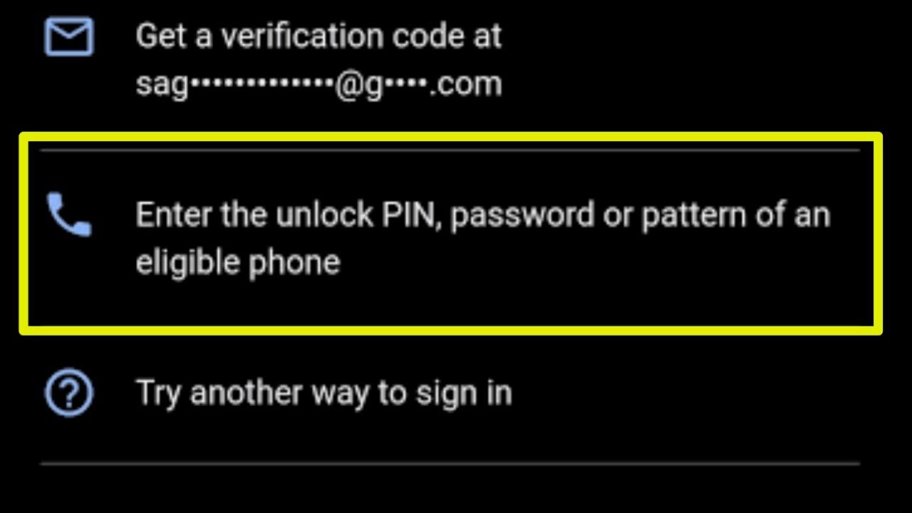 Enter The Unlock Pin Password Or Pattern Of An Eligible Phone Problem ...