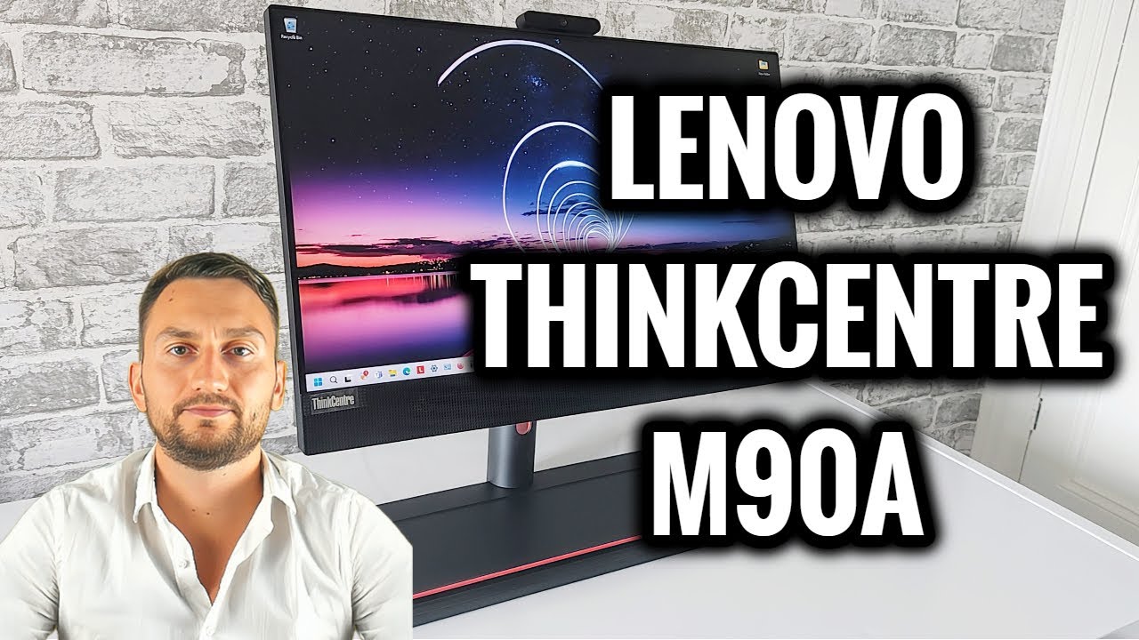 Lenovo ThinkCentre M90a Review - The Best All-in-One Desktop - YouTube