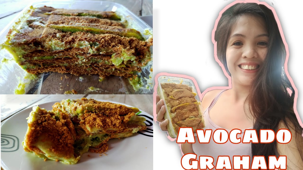 TRENDING AVOCADO GRAHAM FLOAT | HOW TO MAKE AVOCADO GRAHAM FLOAT ...