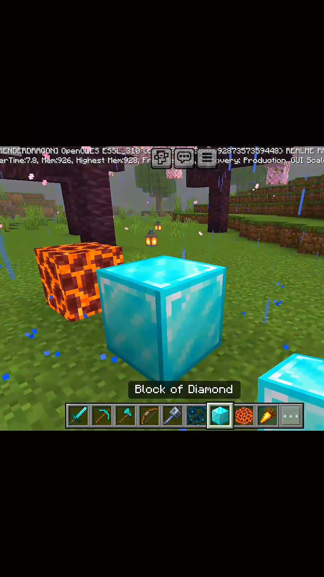 TikTok hack in Minecraft 🤯#anshu bosht#techmo gamer #technoblad#virla# ...