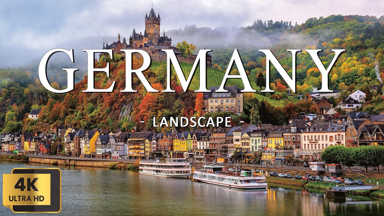 Germany • Relaxation Film • Peaceful Relaxing Music • Nature 4k Video ...
